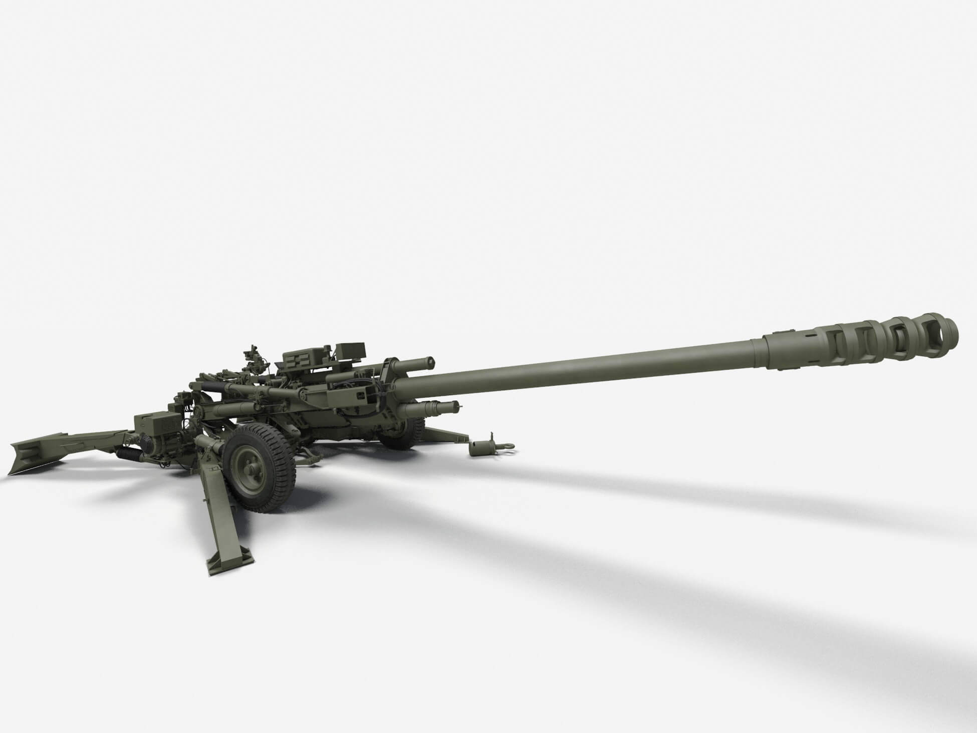 Norinco AH-4 155mm Howitzer 3D Model by pxfpxd