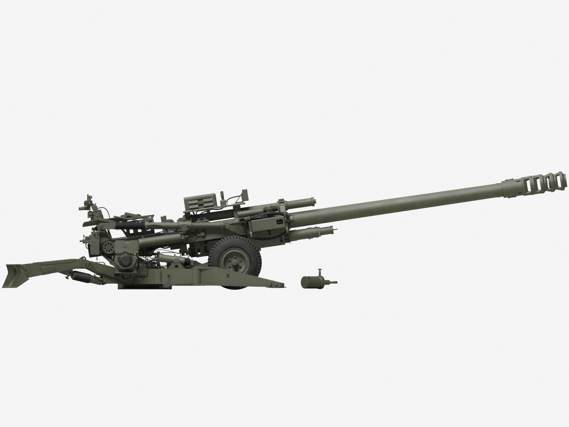 Norinco AH-4 155mm Howitzer 3D Model by pxfpxd