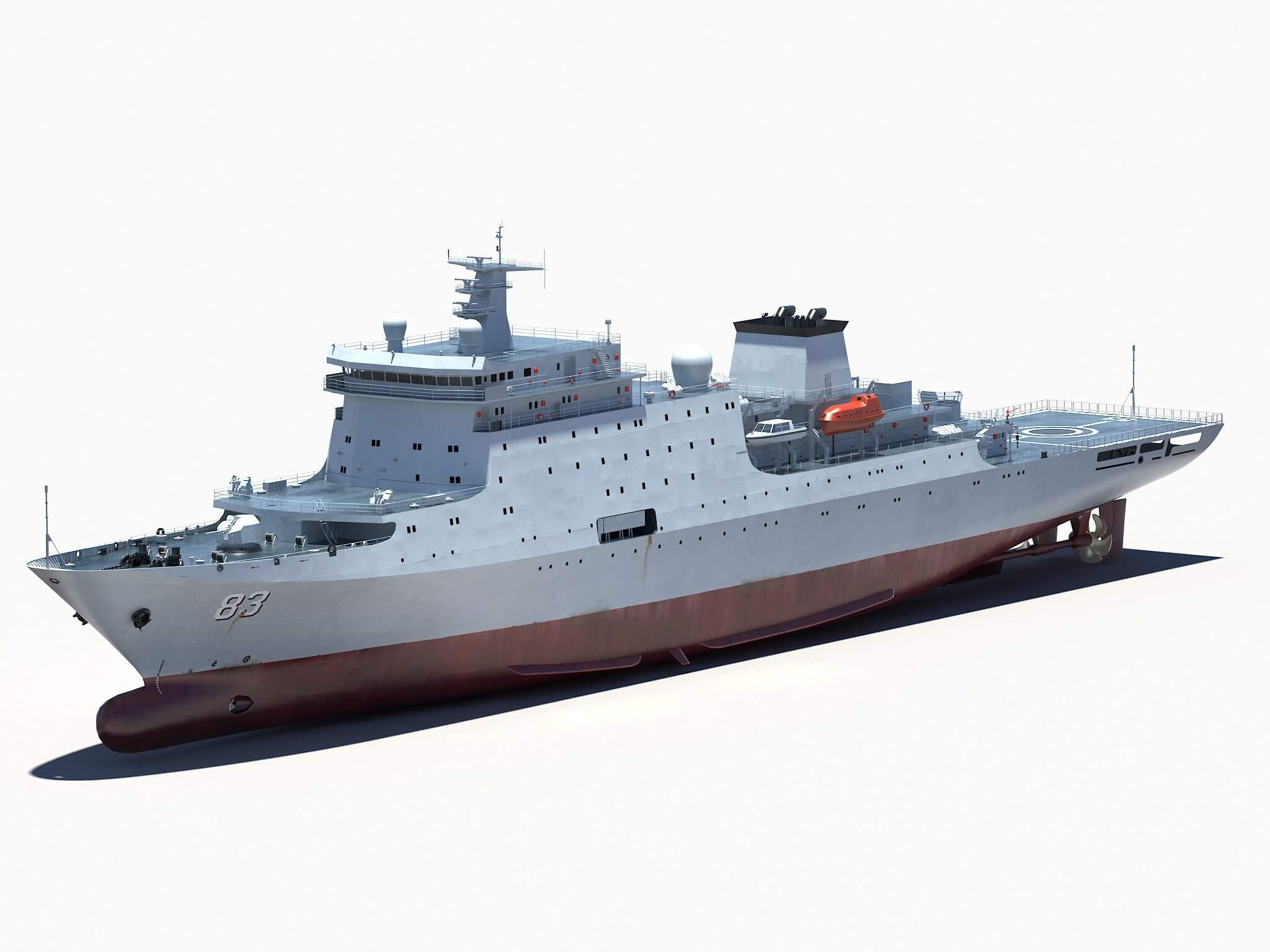 Type 680 Qi Jiguang - 3D Model by pxfpxd