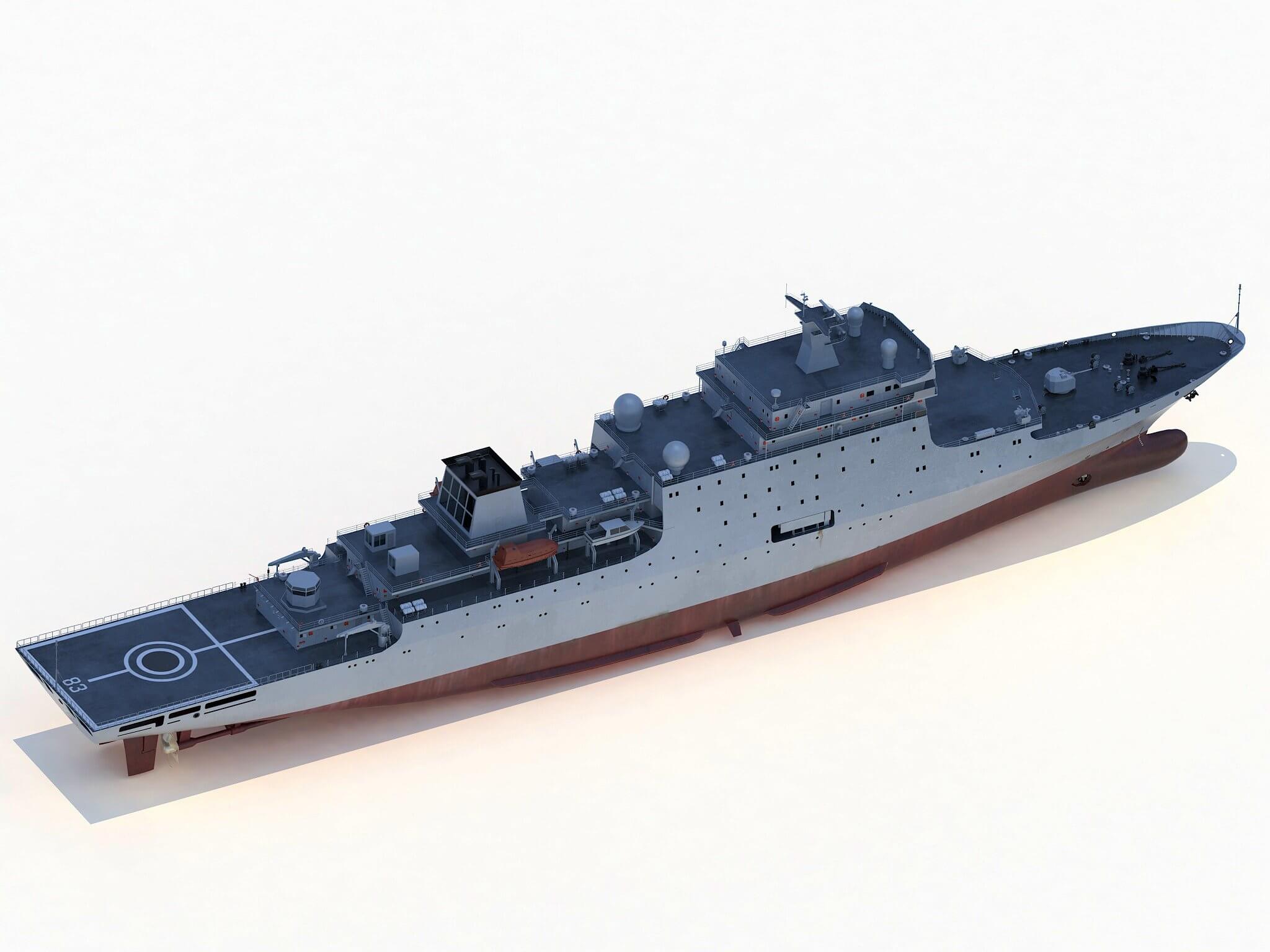 Type 680 Qi Jiguang - 3D Model by pxfpxd