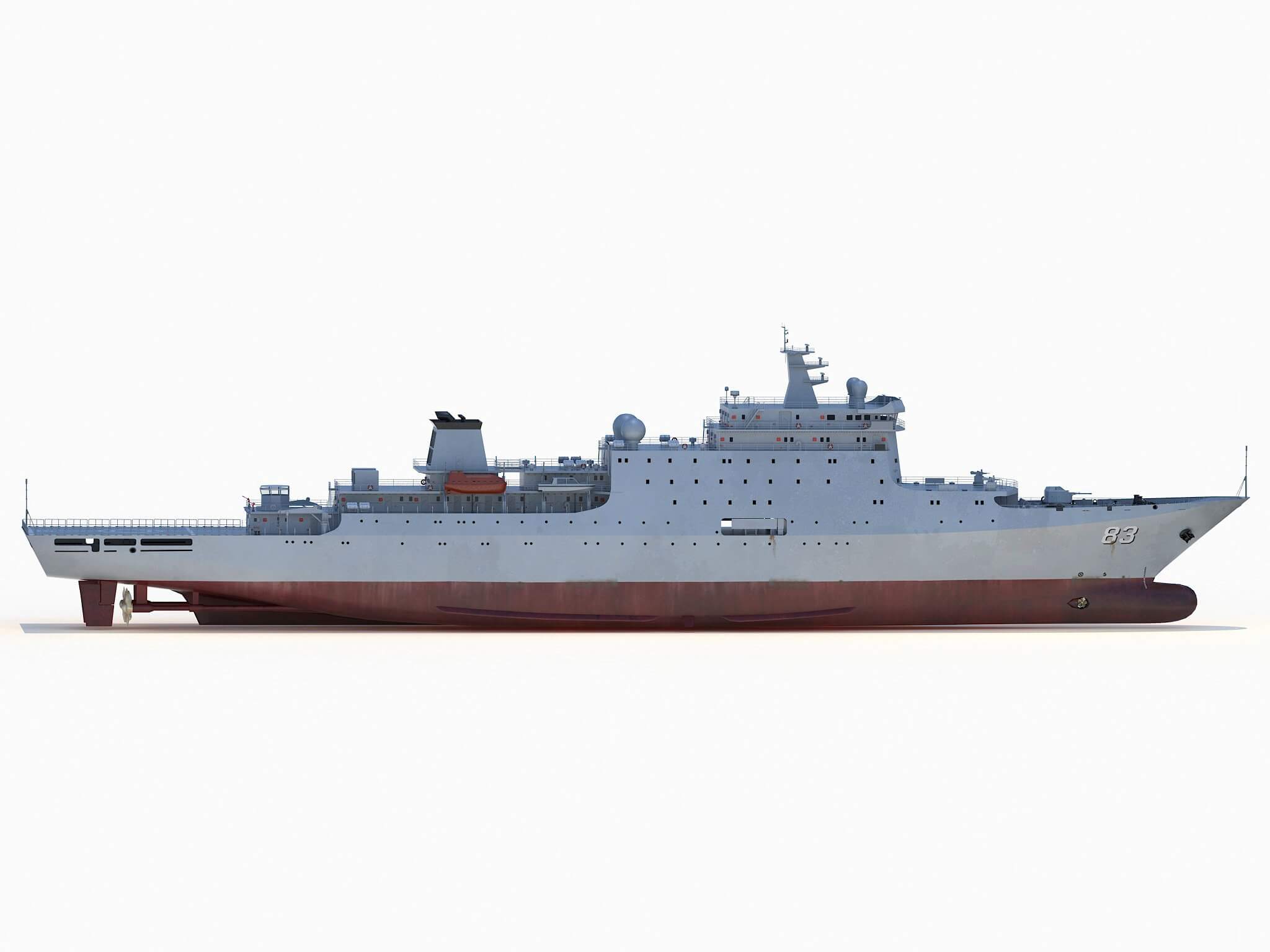 Type 680 Qi Jiguang - 3D Model by pxfpxd