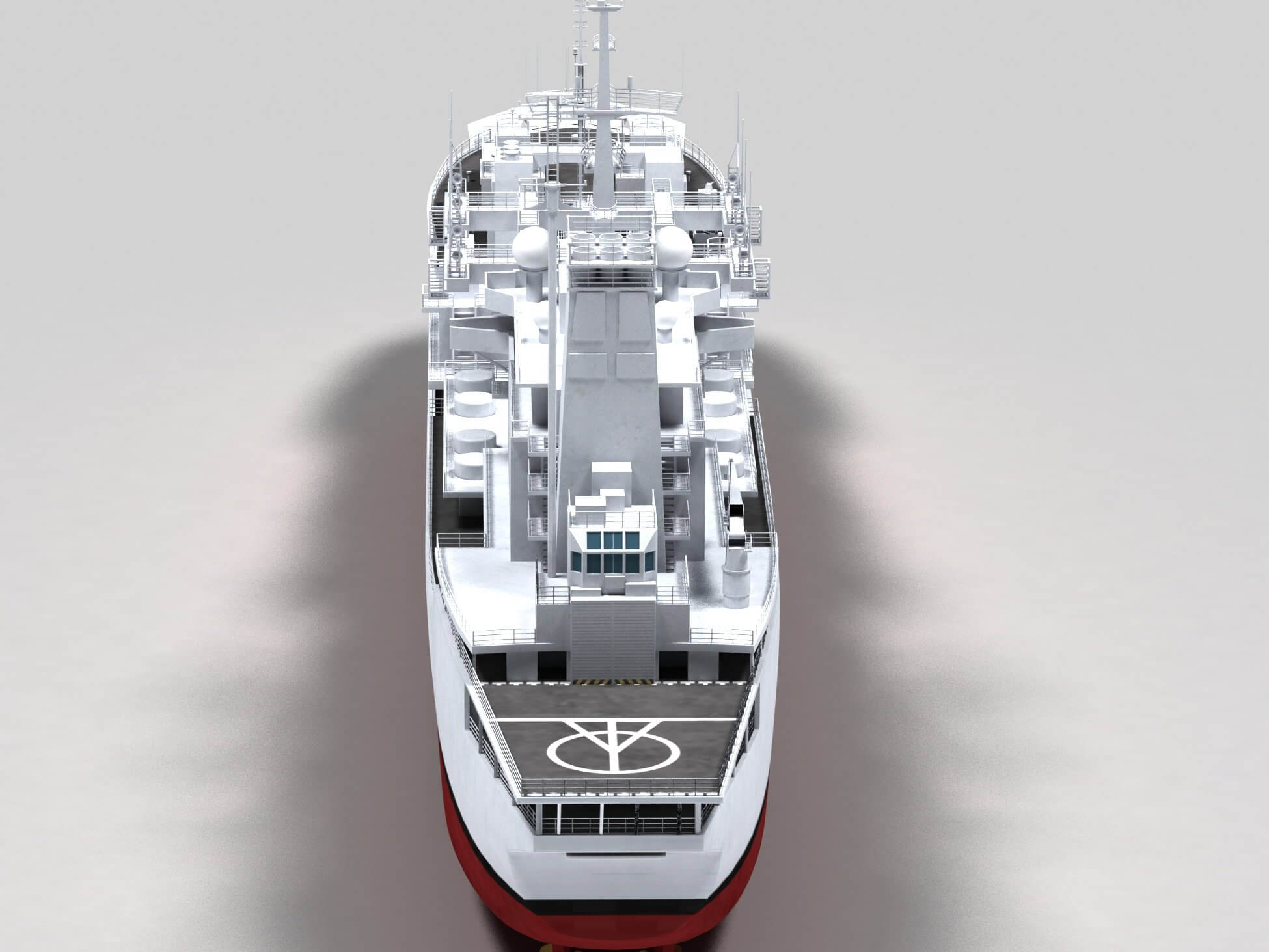 Type 908 Fusu Class - 3D Model by pxfpxd