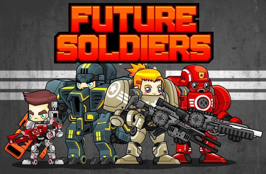 Future Soldier - Game Sprites by pzUH