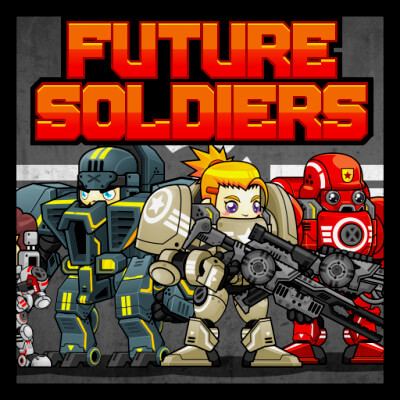 Future Soldier - Game Sprites by pzUH