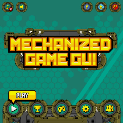 Mechanized Game User Interface by pzUH