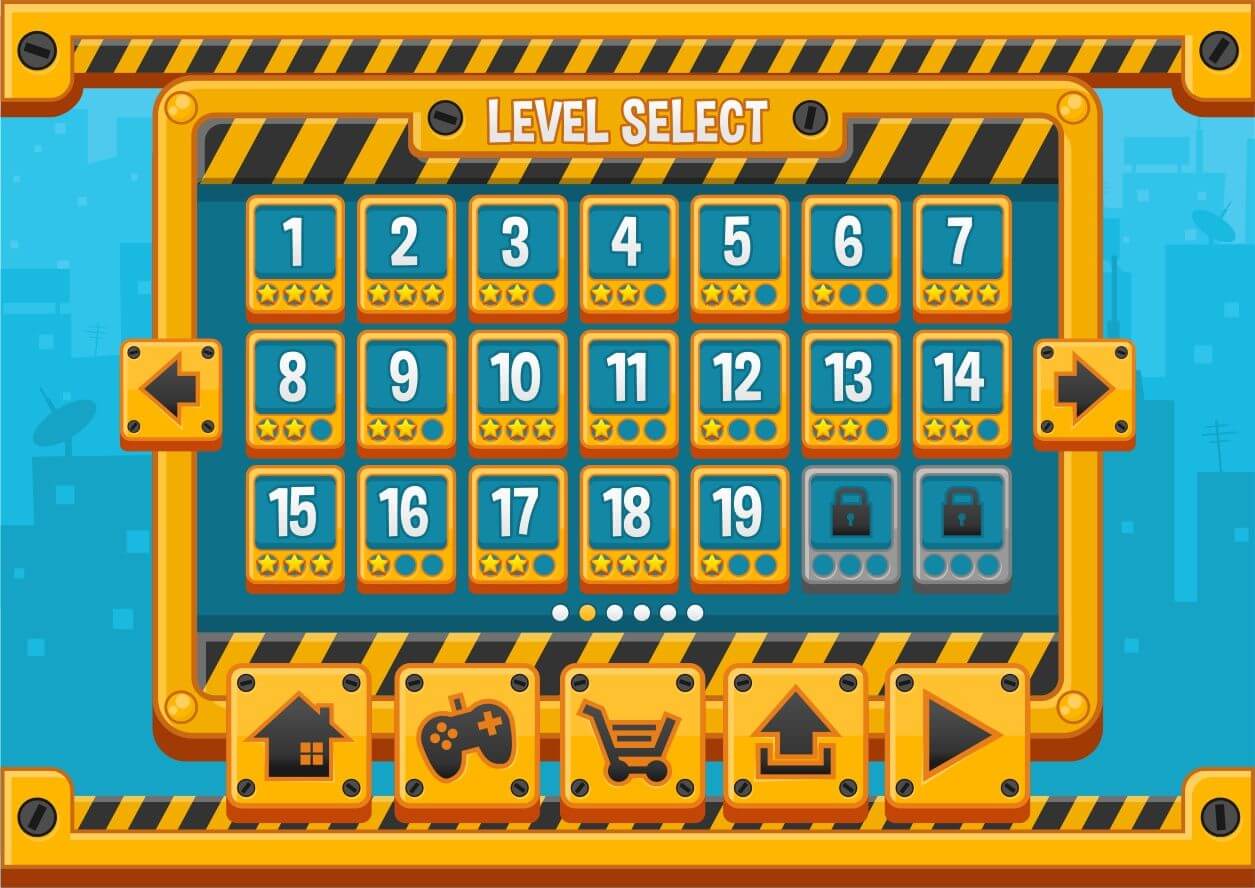 Metro City - Game User Interface by pzUH