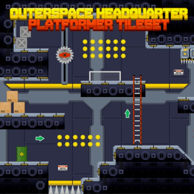 2D Game Assets and Sprites