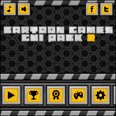 Robot Factory - Game User Interface by pzUH