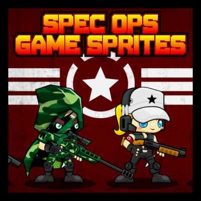 Spec Ops - Game Sprites by pzUH