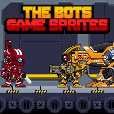 The Bots - Game Sprites by pzUH