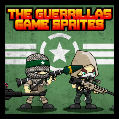 The Guerrilla - Game Sprites by pzUH