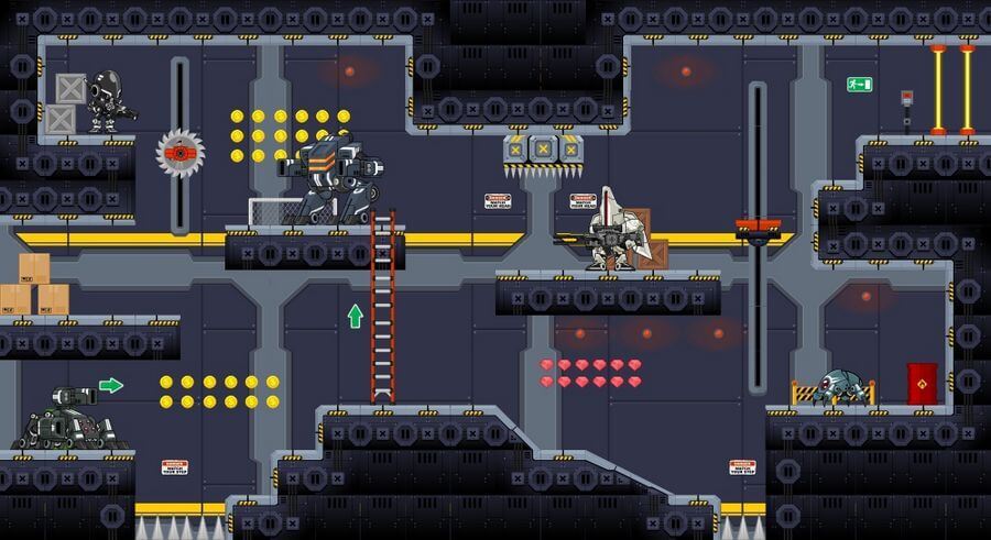 The Mech - Game Sprites by pzUH