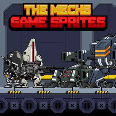 The Mech - Game Sprites by pzUH