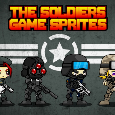The Soldier - Game Sprites by pzUH