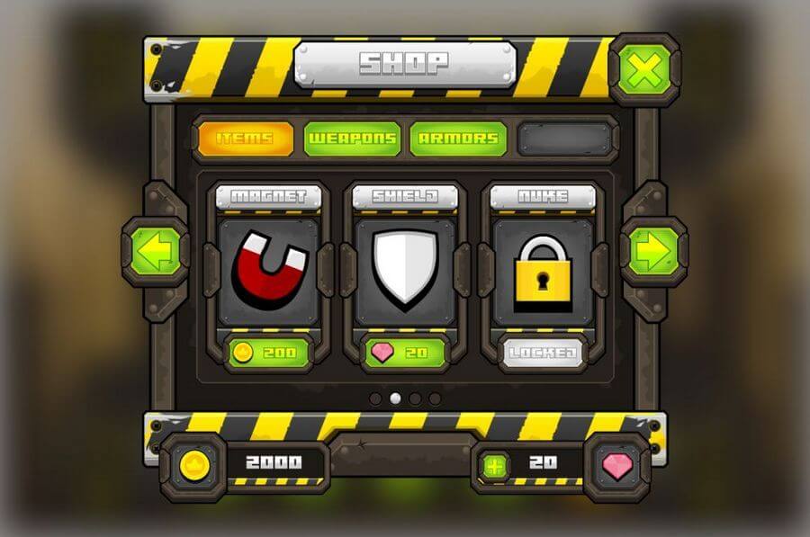 Urban Rumble - Game User Interface by pzUH