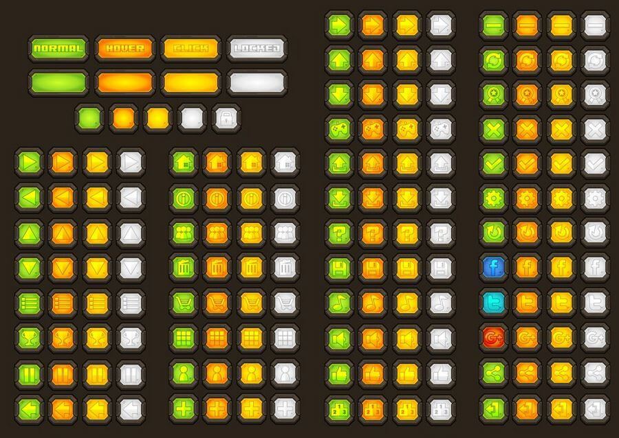 Urban Rumble - Game User Interface by pzUH