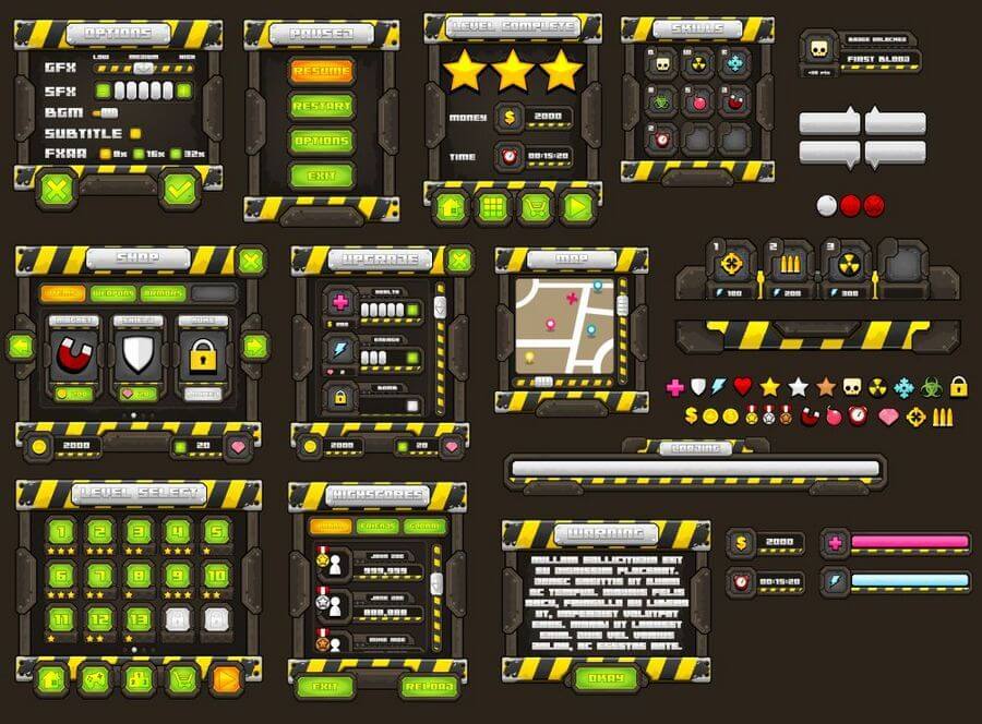 Urban Rumble - Game User Interface by pzUH