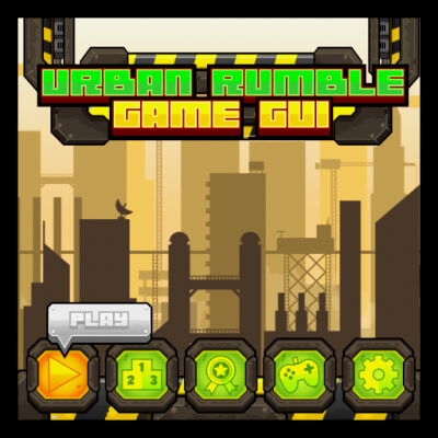 Urban Rumble - Game User Interface by pzUH