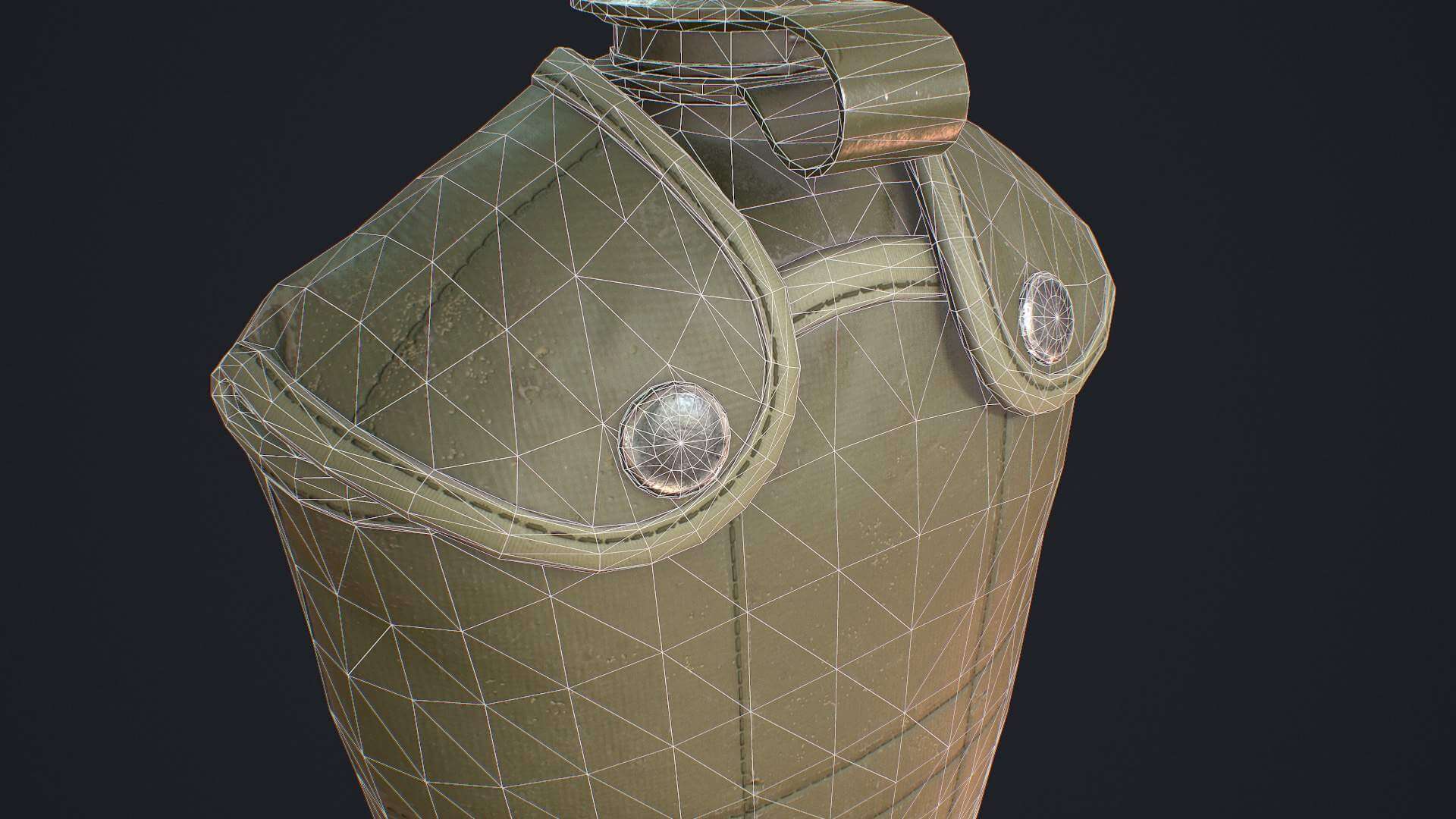 Flask - 3D Model by QuadDraw