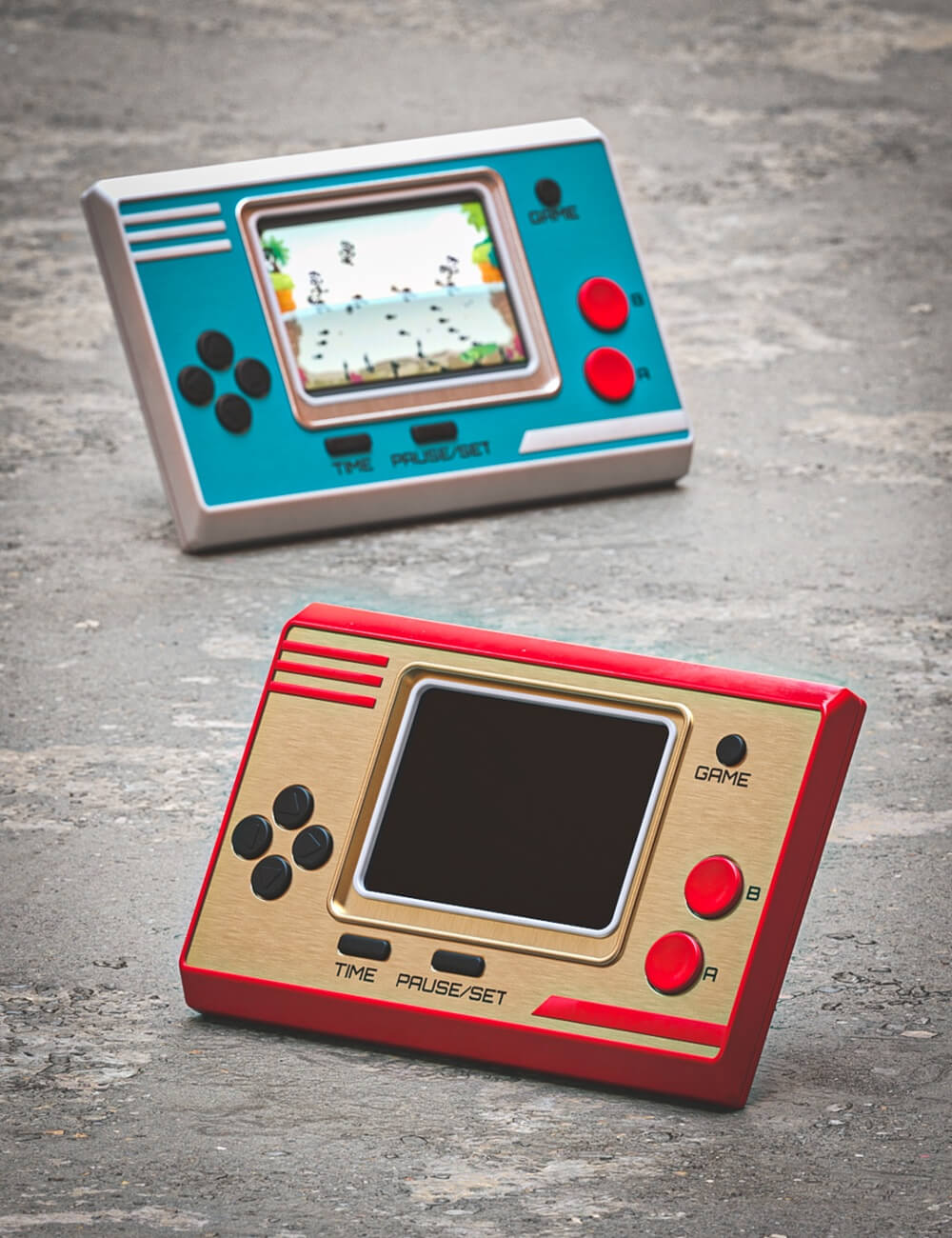 Handheld Classics - Radiance-X 3D Model by QuantumStateStudio