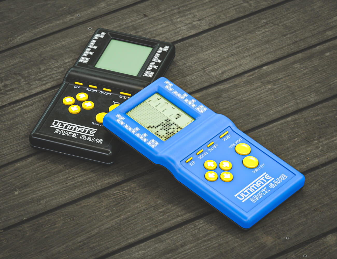 Handheld Classics - Ultimate Brick Game 3D Model by QuantumStateStudio