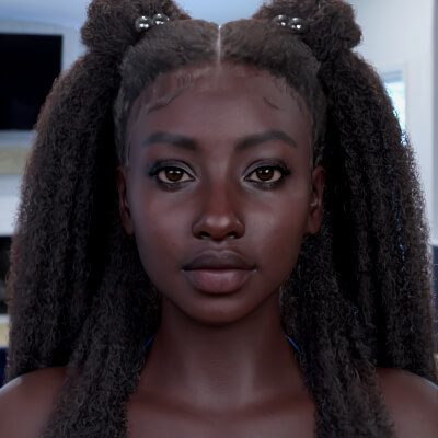 Jasmin For Genesis 9 - Daz Content by Quickit