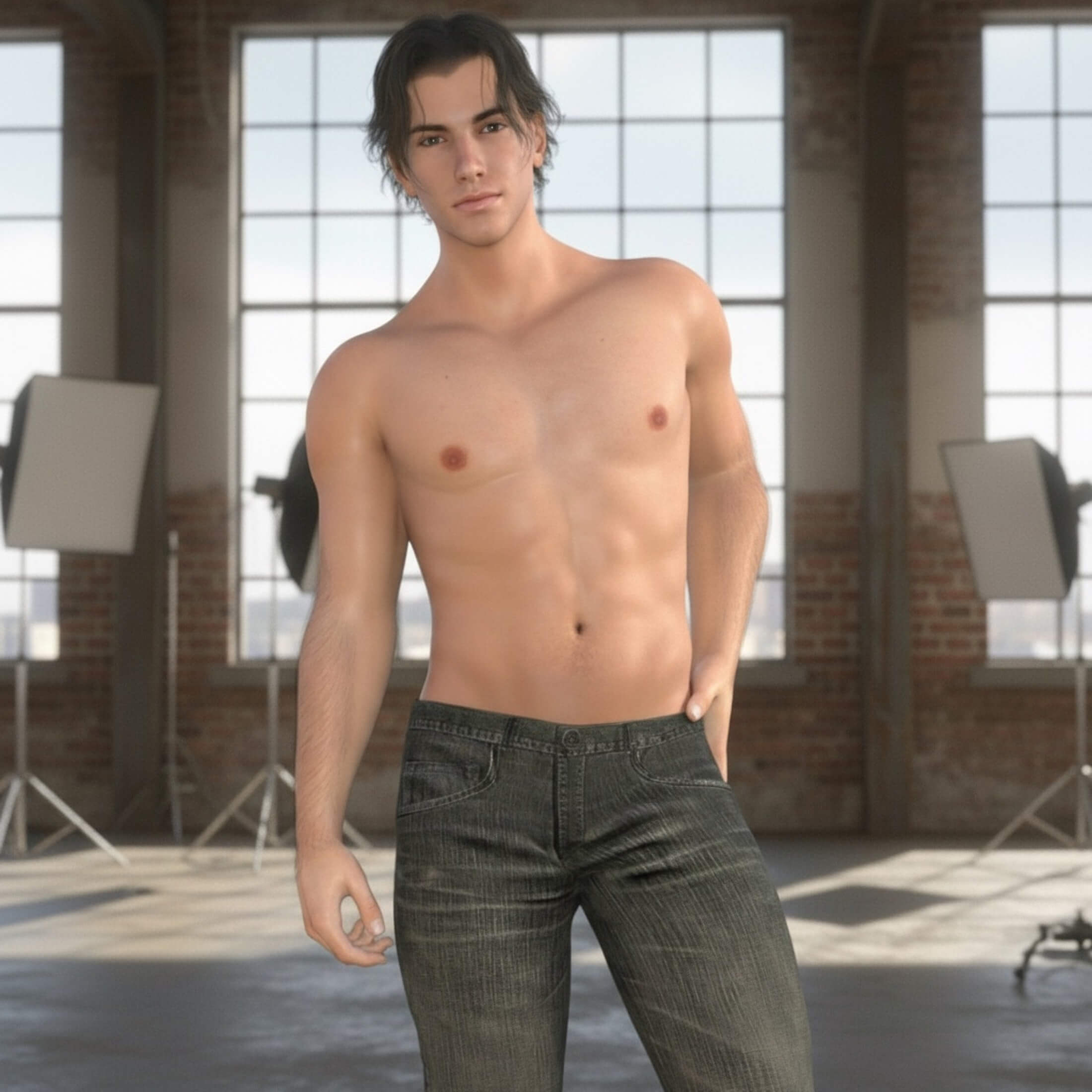 Ben 3D Render, Digital Art by Quietus