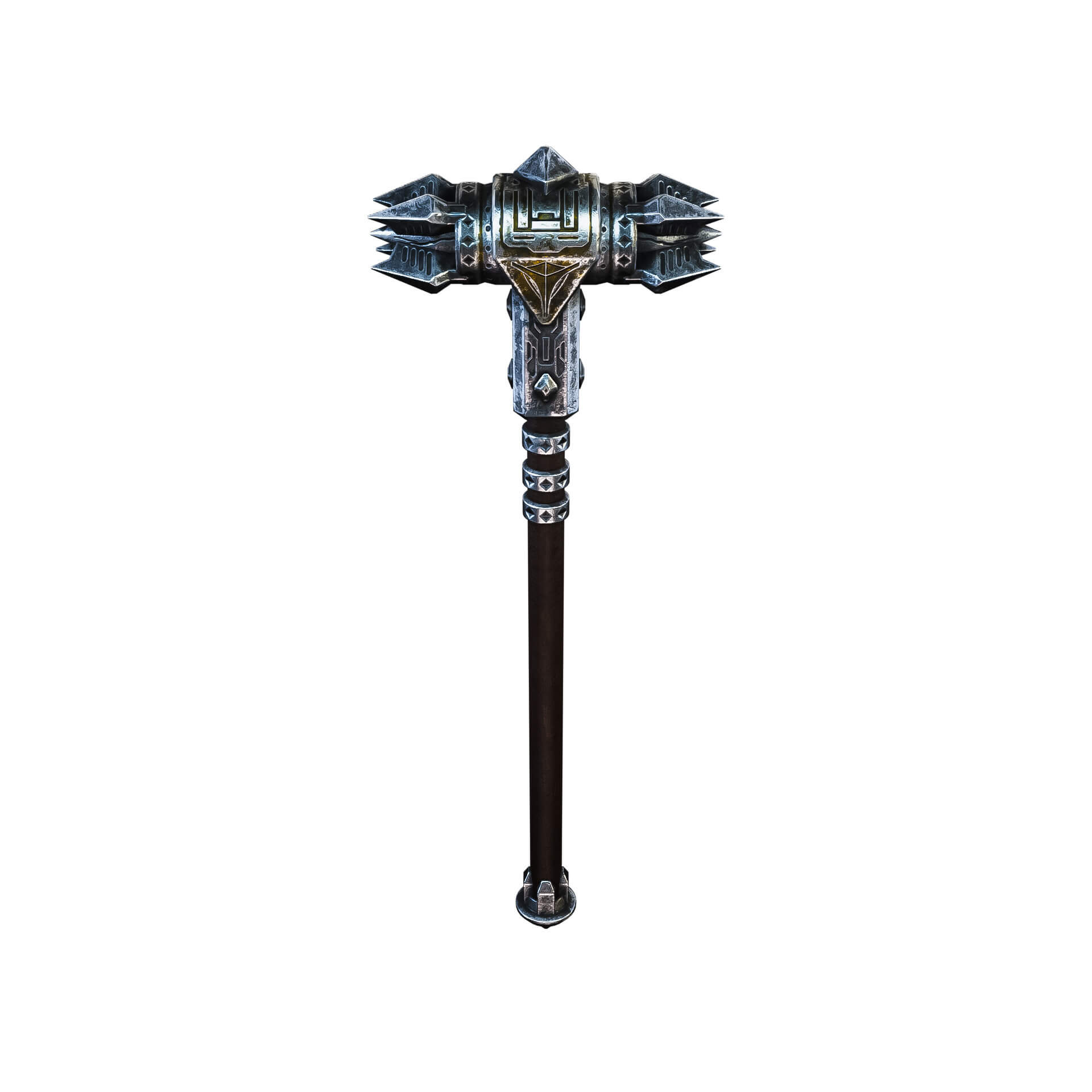 Deadly Weapon - Free 3D Model by qwestgamp