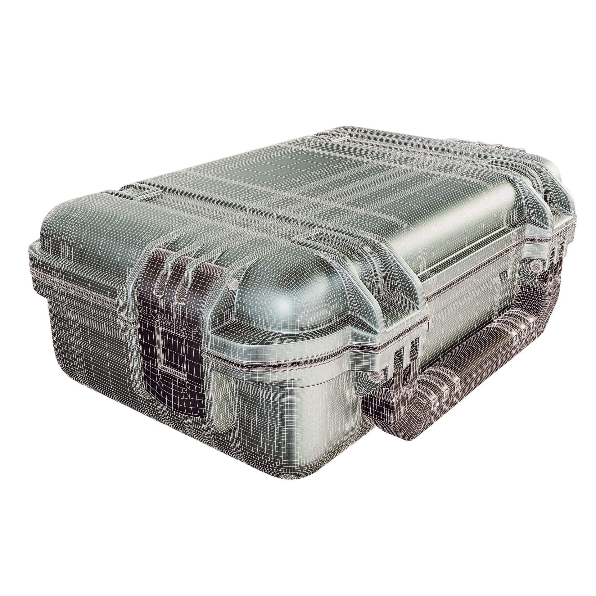 Sci-Fi Case Free 3D Model by qwestgamp