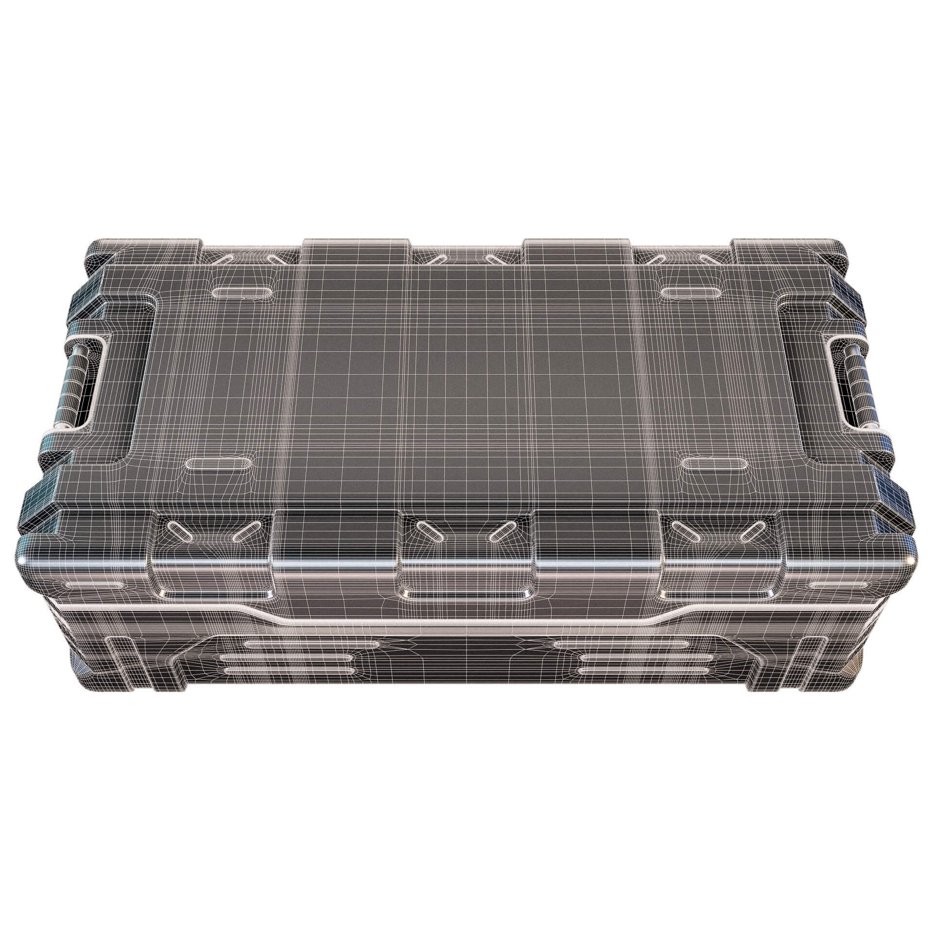 Sci-Fi Container Pack 3D Model by qwestgamp