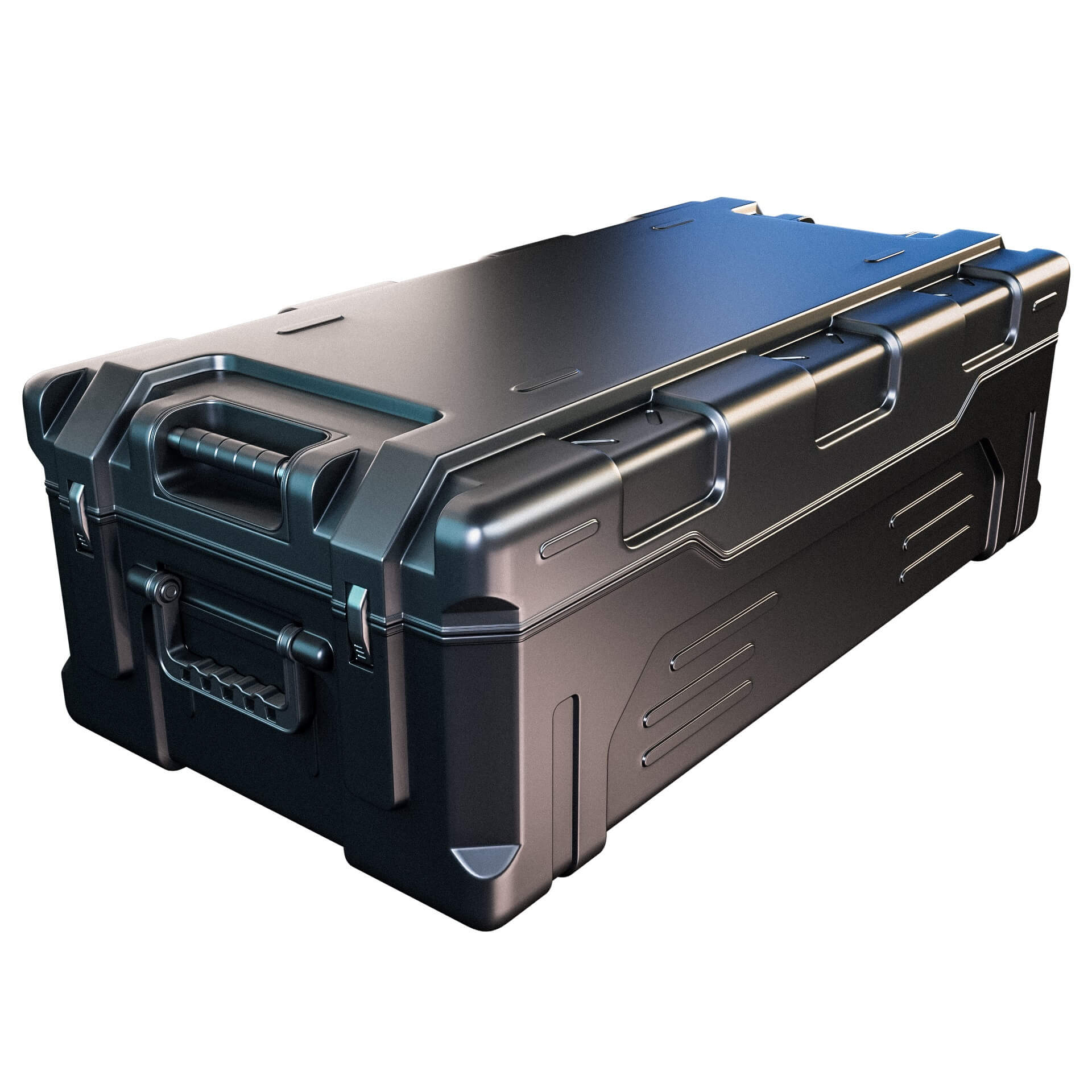 Sci-Fi Container Pack 3D Model by qwestgamp
