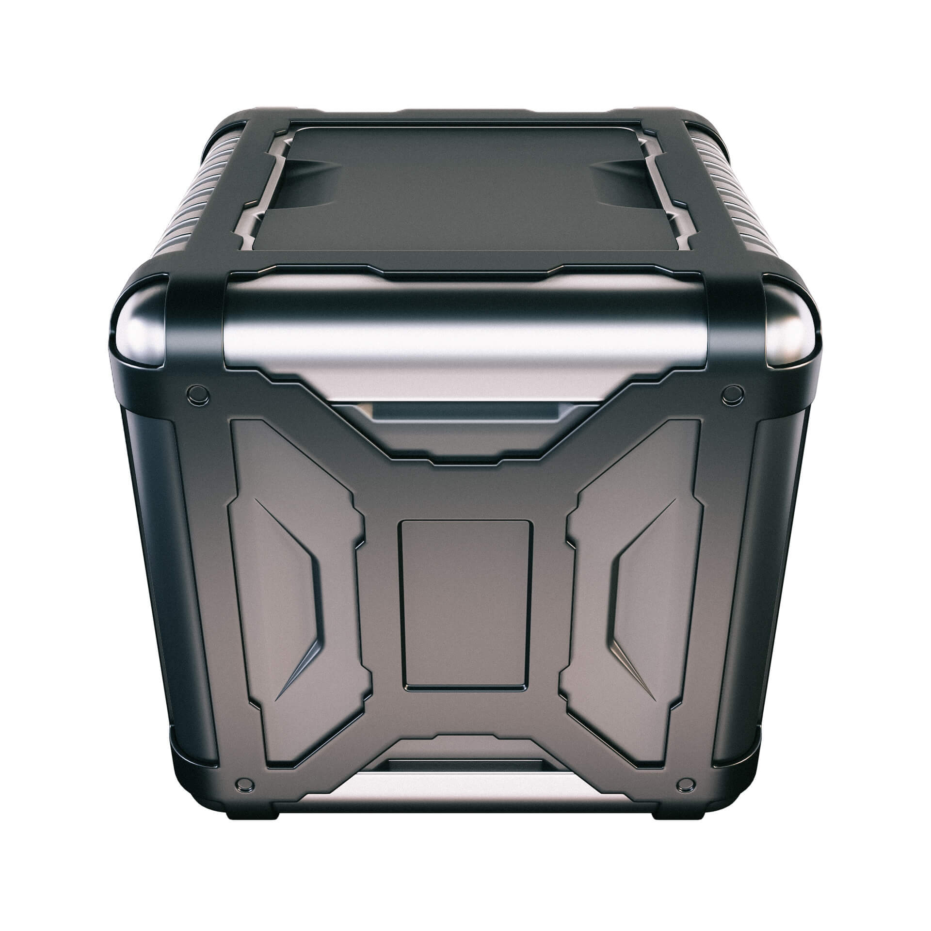 Sci-Fi Container Pack 3D Model by qwestgamp