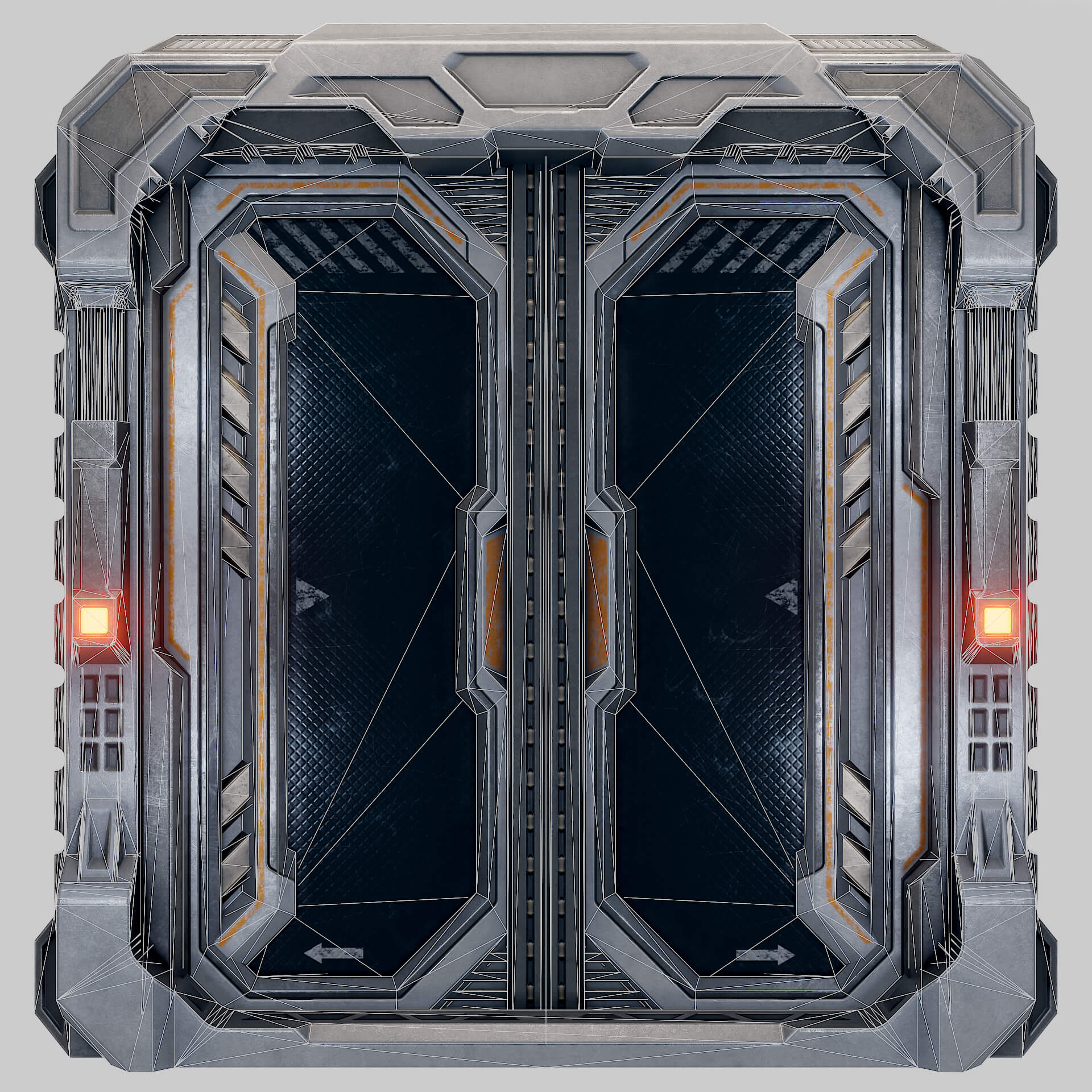 Spaceship Door Texture Pin Page
