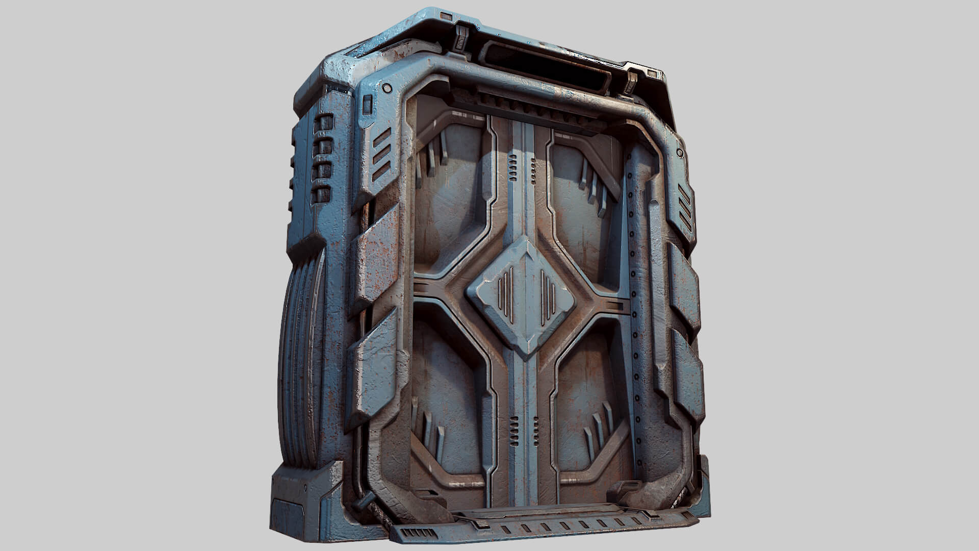 Sci Fi Door Concept Art 20+ Door To Another World Stock Illustrations,