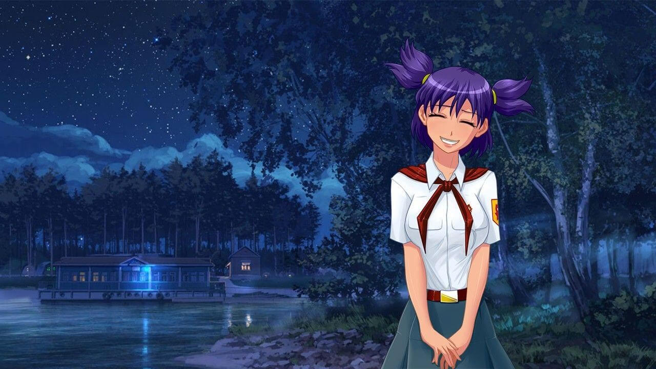 Lena From Everlasting Summer - 3D Model by qwexorte