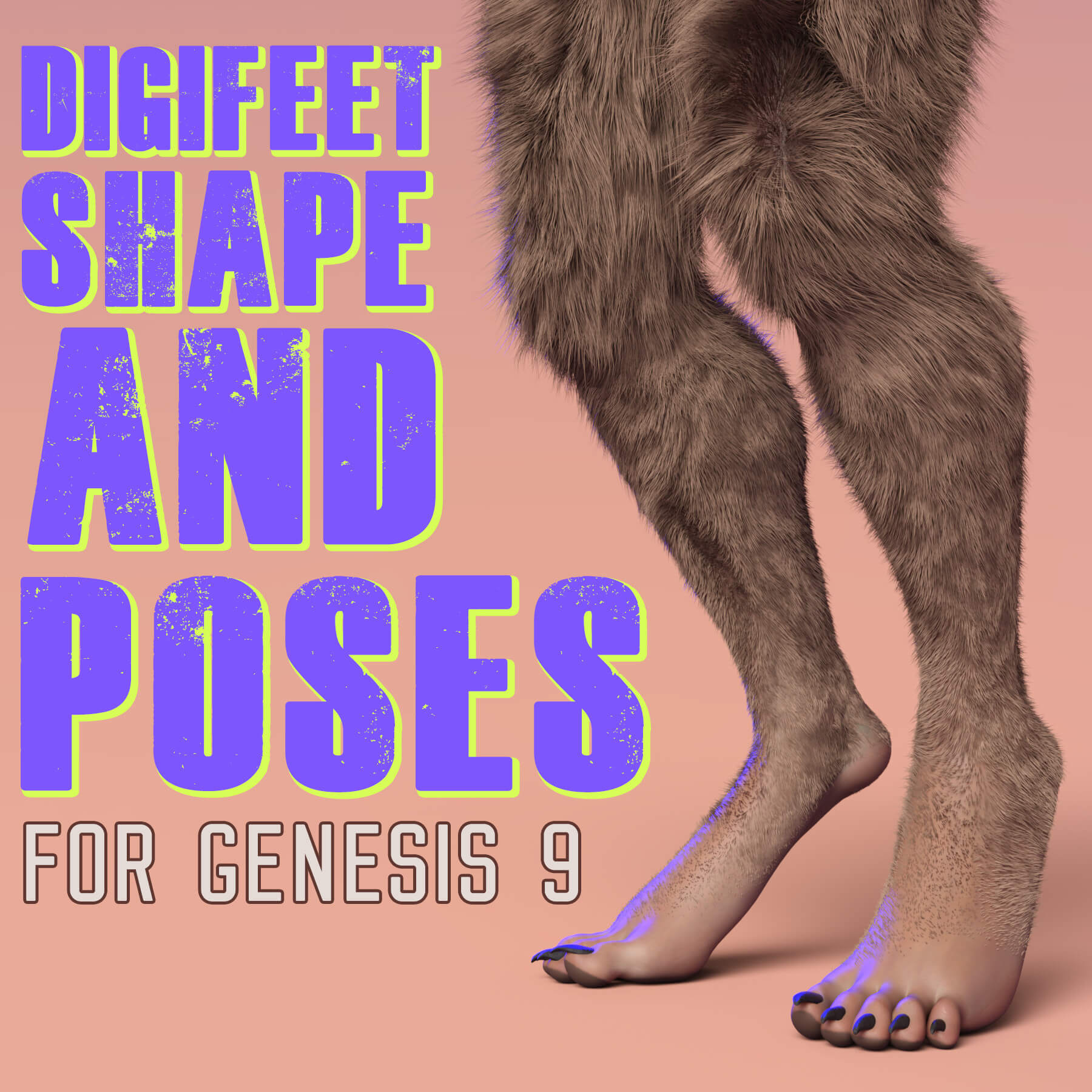 Digitigrade Shoes