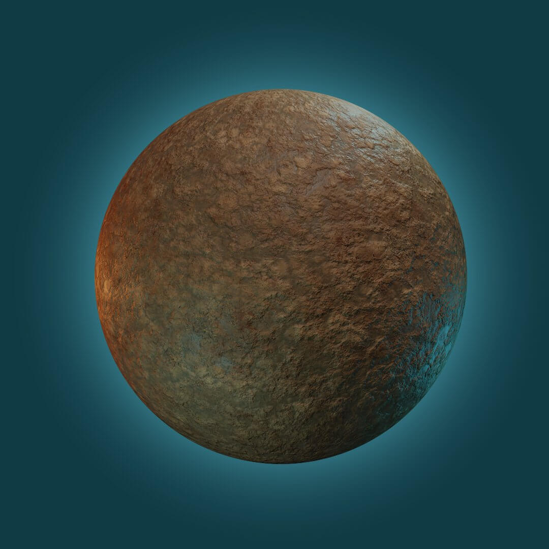 Wet Mud Surface #2 - 3D Texture by R3NALDO