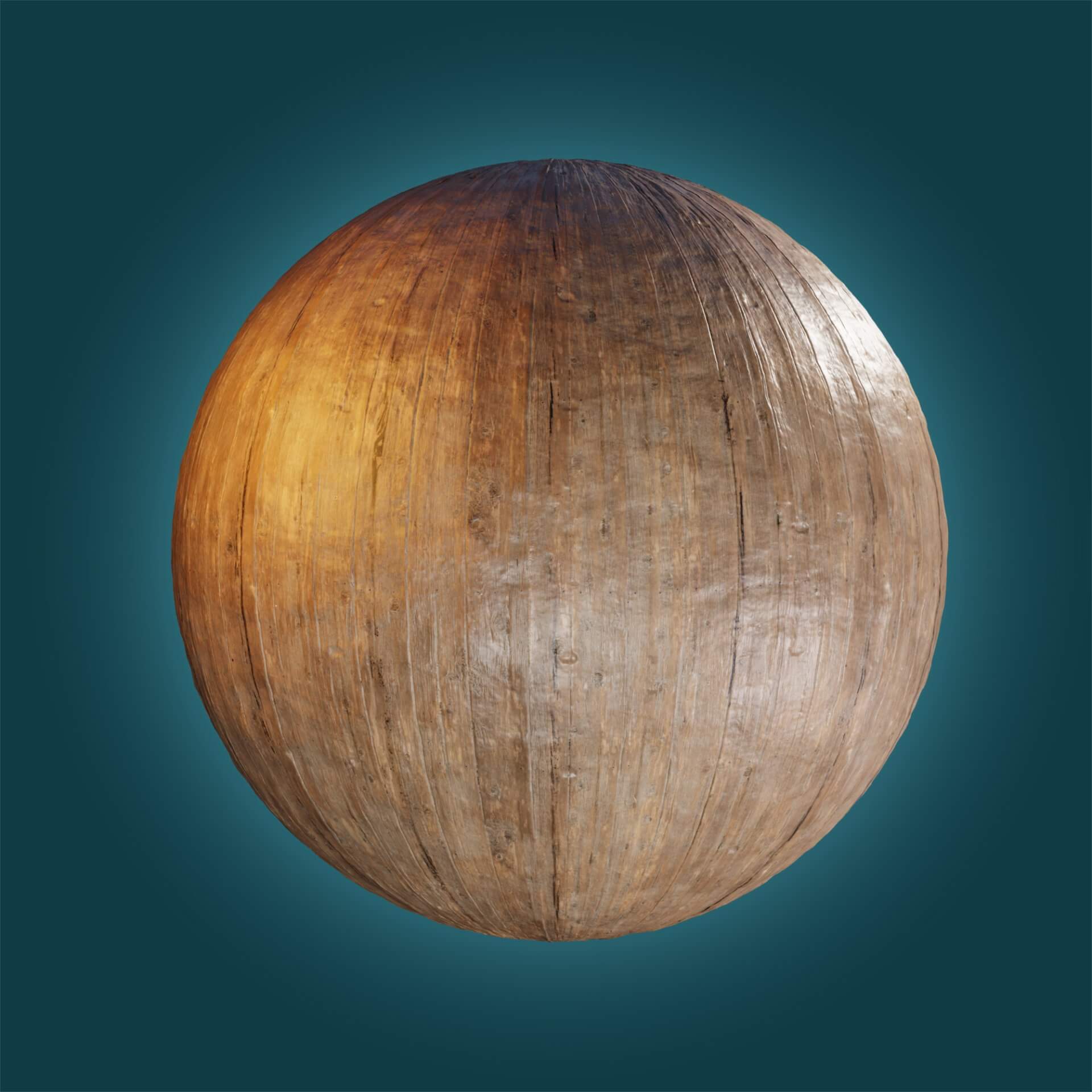 Wooden Floor - 3D Texture by R3NALDO