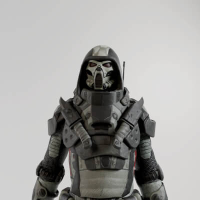 GOC Commander - 3D Model by R50663