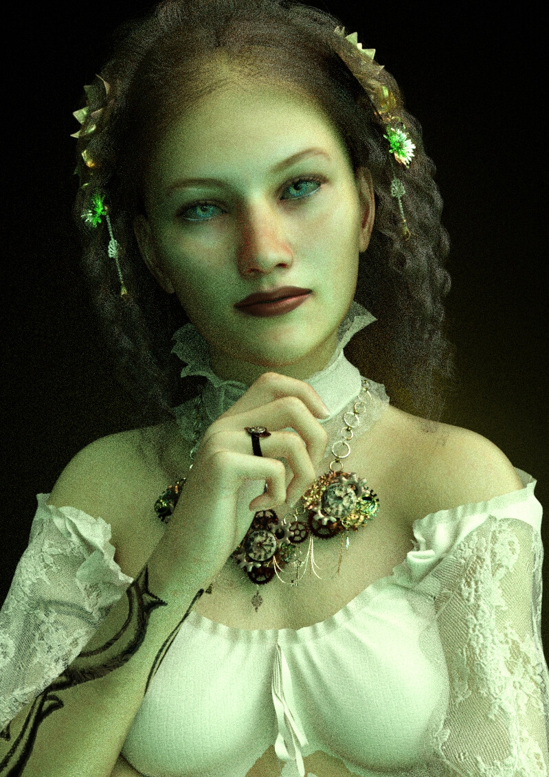 Till Then 3D Render, Digital Art by RabbitMonster