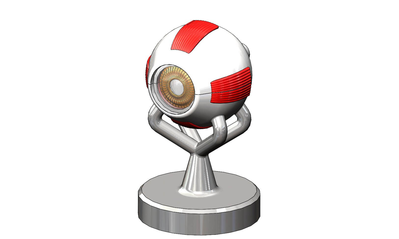 Human Eye Anatomy - 3D Model by RachidSW