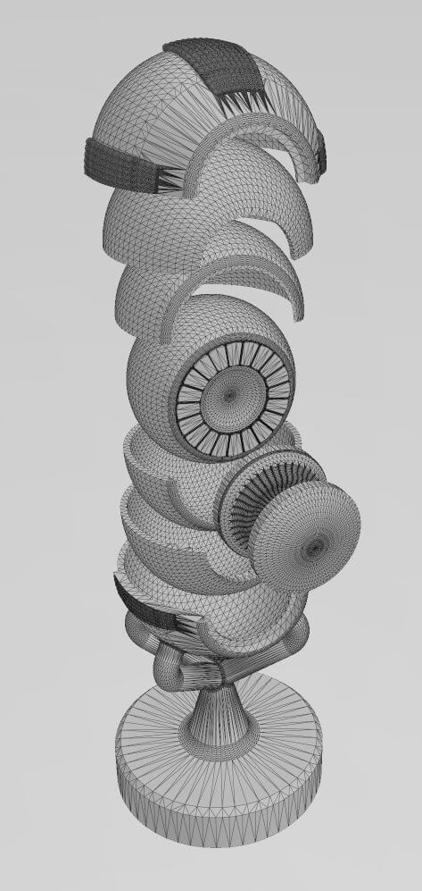 Human Eye Anatomy - 3D Model by RachidSW