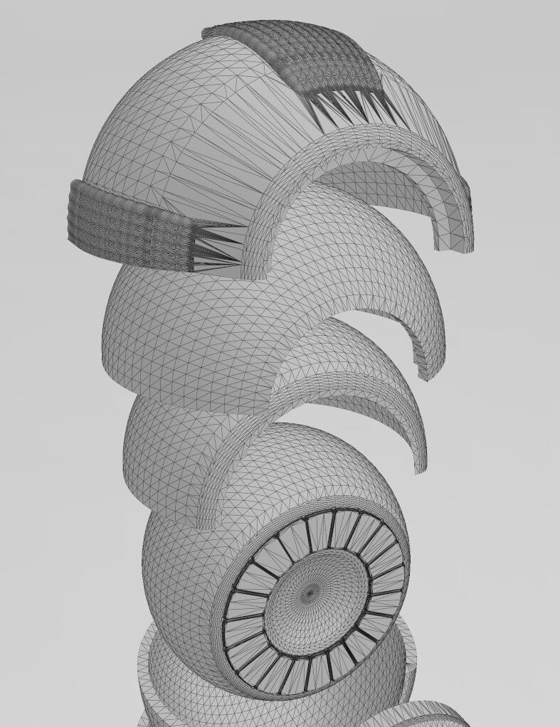 Human Eye Anatomy - 3D Model by RachidSW