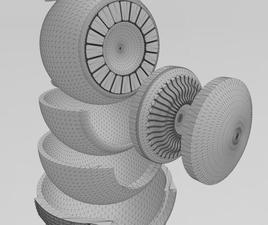 Human Eye Anatomy - 3D Model by RachidSW