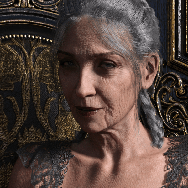 3D Art Gallery by RadioShack at RenderHub