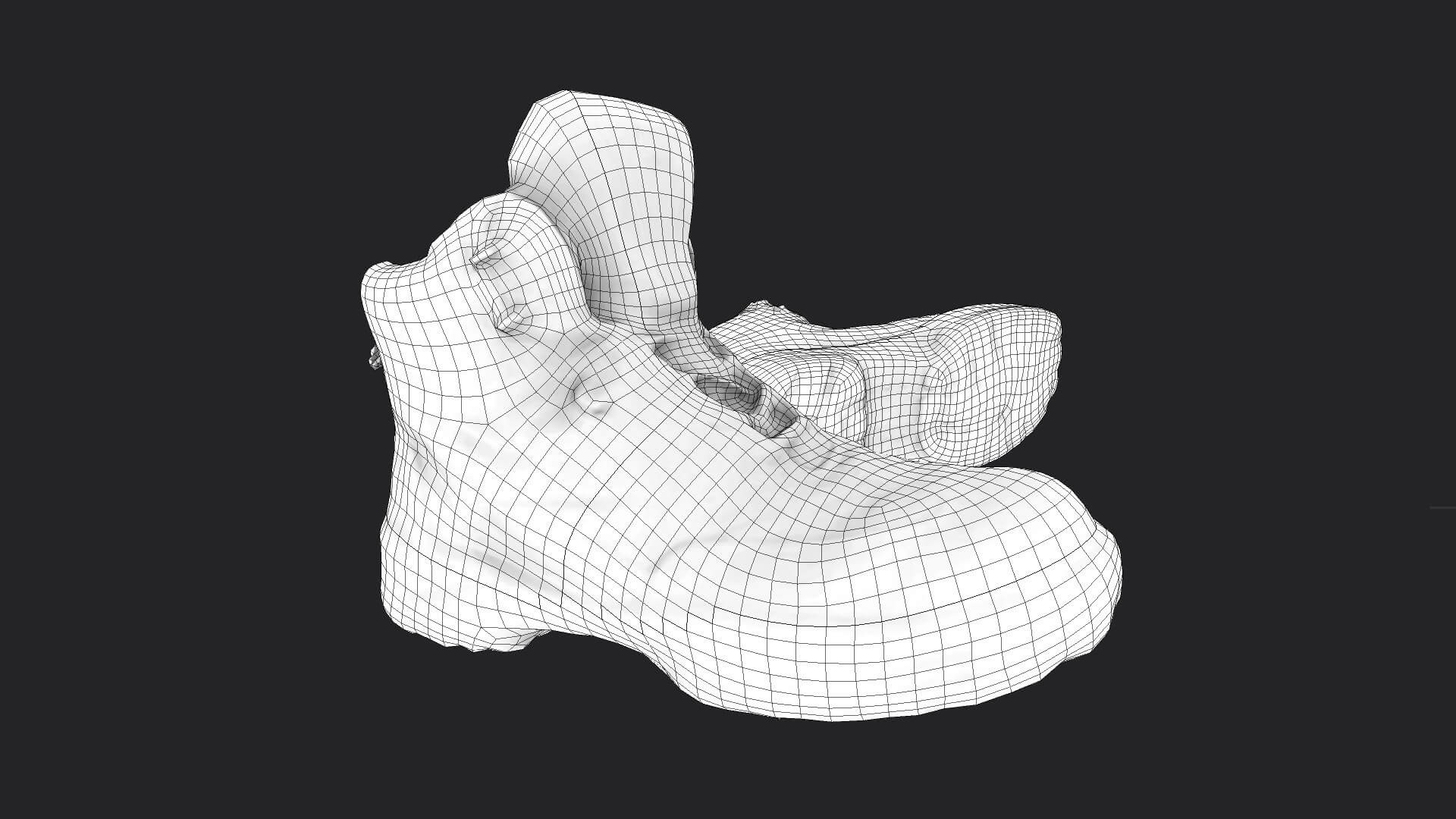 Boots - 3D Model by Radju