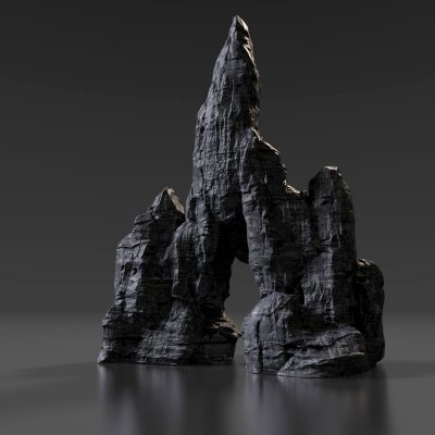 3D Models | Rocks | Cliffs | RenderHub