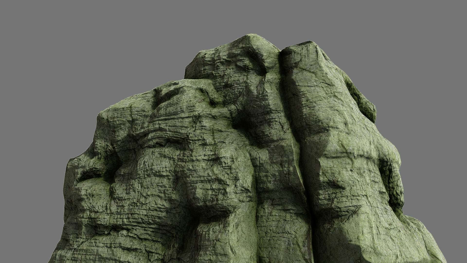 Desert Cliff - 3D Model by Radju