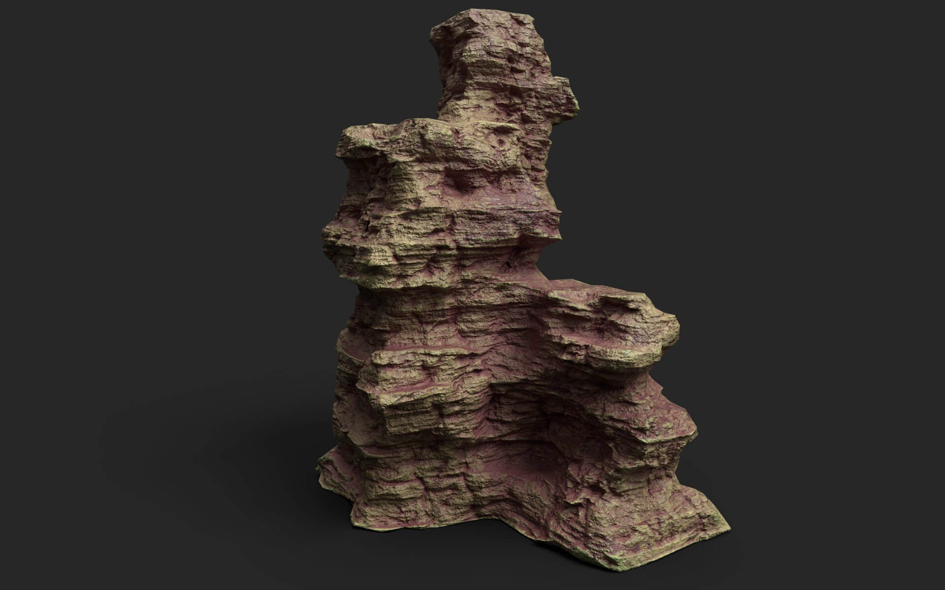 Desert Rock Collection 021 - 3D Model by Radju