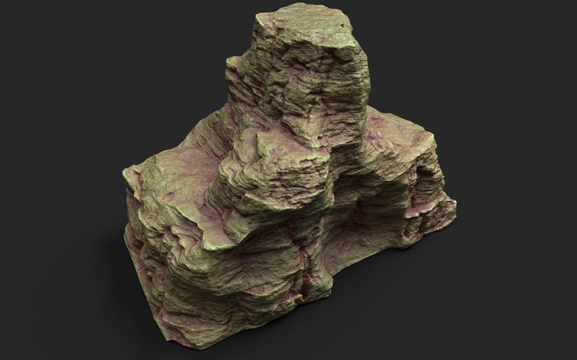 Desert Rock Collection 021 - 3D Model by Radju